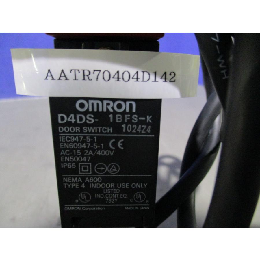 中古 OMRON D4DS-1BFS-K セーフティドアスイッチ (AATR70404D142) : growdetrading Yahoo ...