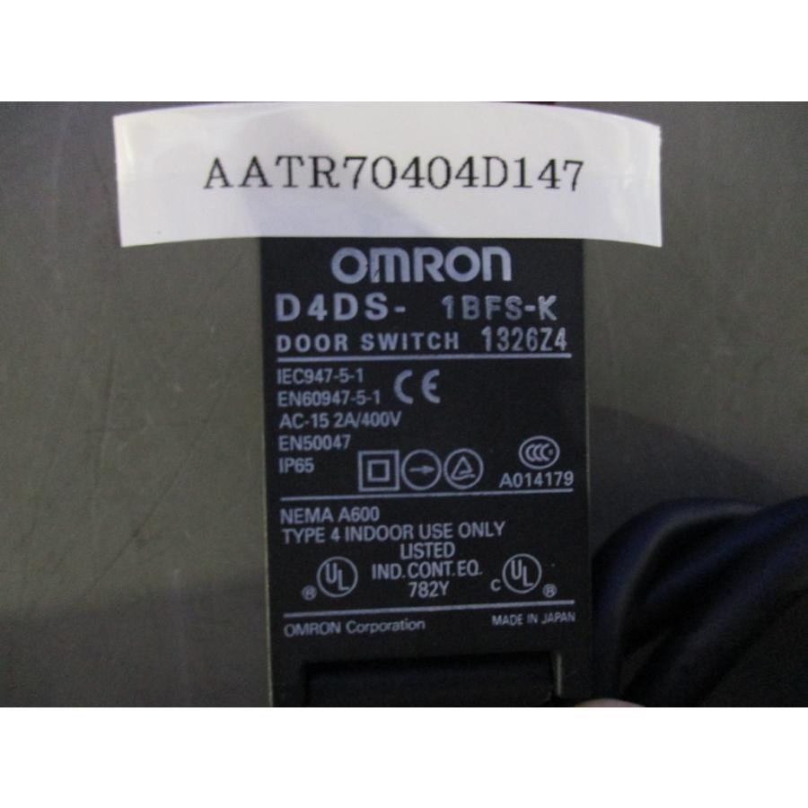 中古 OMRON D4DS-1BFS-K セーフティドアスイッチ (AATR70404D147) : growdetrading Yahoo ...