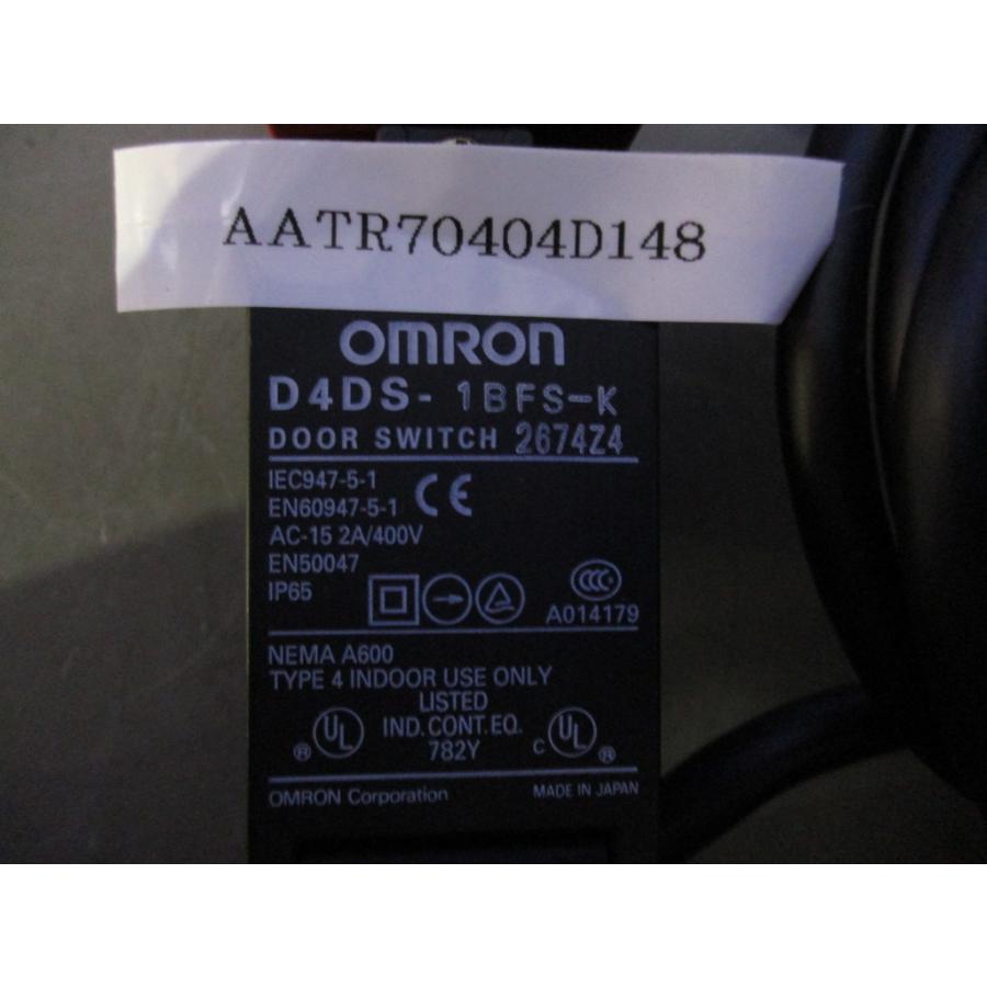 中古 OMRON D4DS-1BFS-K セーフティドアスイッチ (AATR70404D148) : growdetrading Yahoo ...