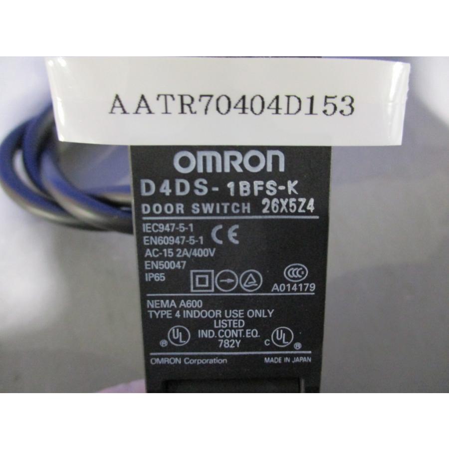 中古 OMRON D4DS-1BFS-K セーフティドアスイッチ (AATR70404D153) : growdetrading Yahoo ...