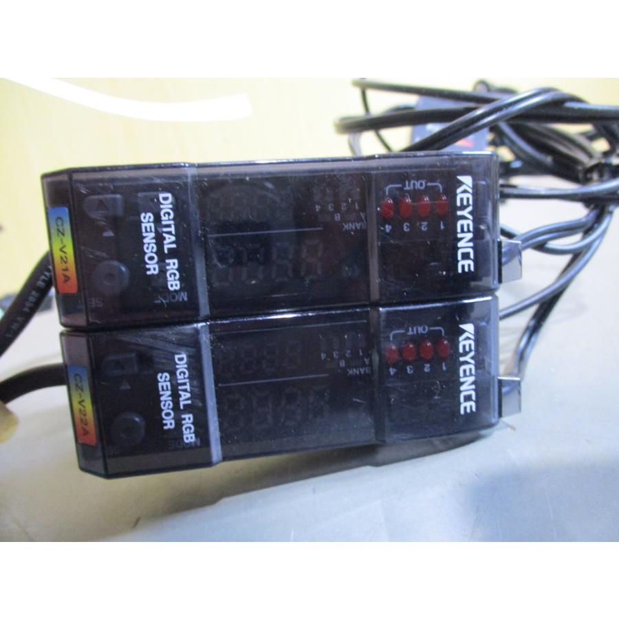 中古 KEYENCE CZ-V21A ジタルカラー判別センサ アンプユニット 2点(APPR61206E160) : growdetrading Yahoo!ショップ - 通販 - Yahoo ...
