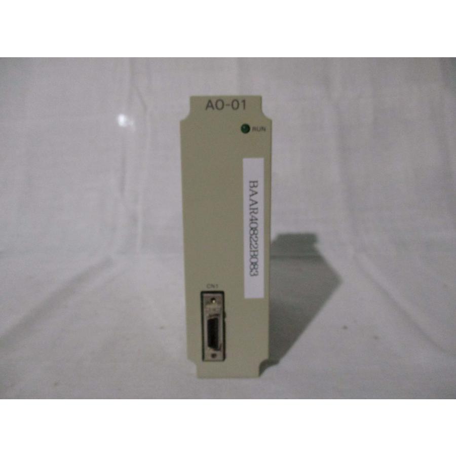 中古 YASKAWA電機 A0-01 MP920 JEPMC-AN210アナログ出力モジュール(BAAR40822B083 ...