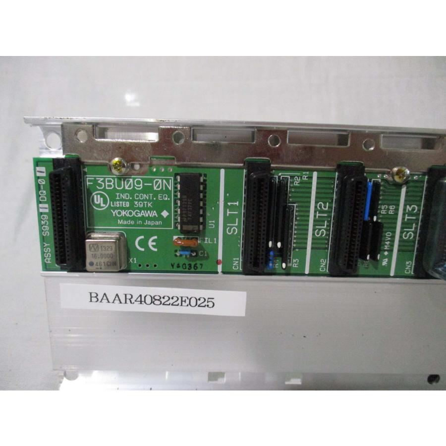 中古 YOKOGAWA 電機 ベースモジュール F3BU09-0N(BAAR40822E025) : growdetrading Yahoo!ショップ - 通販 - Yahoo!ショッピング