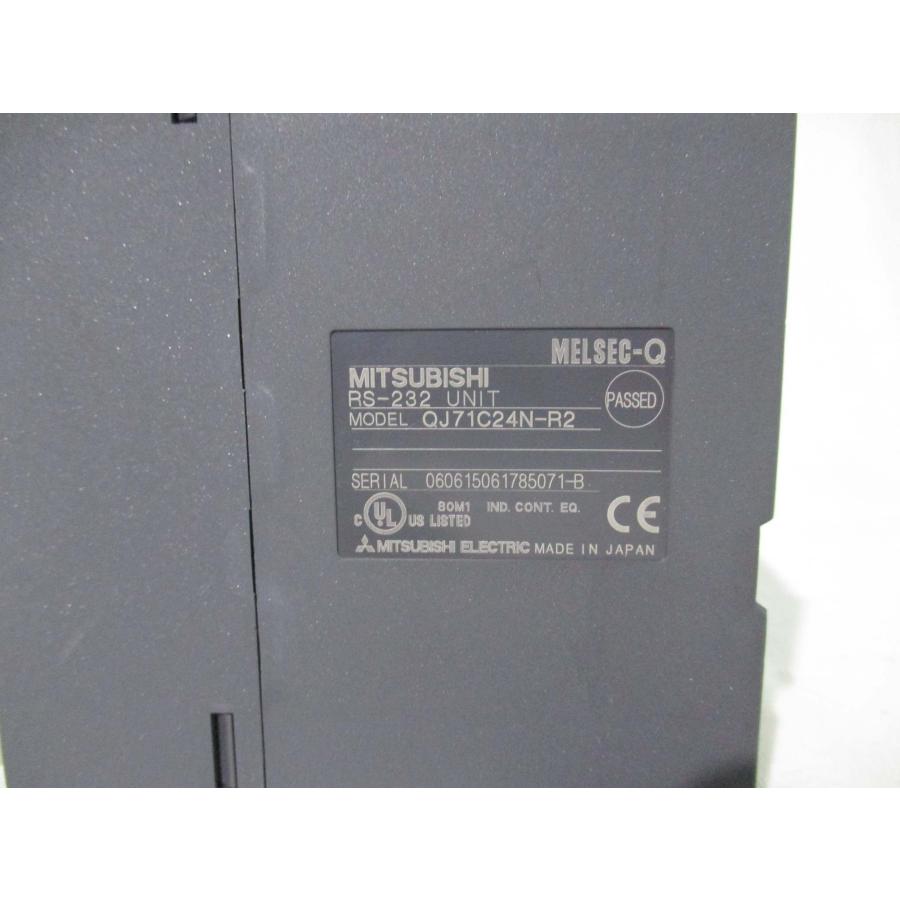 中古 MITSUBISHI RS-232 UNIT QJ71C24N-R2 シーケンサー(BAAR40823C223) : growdetrading Yahoo!ショップ - 通販 ...