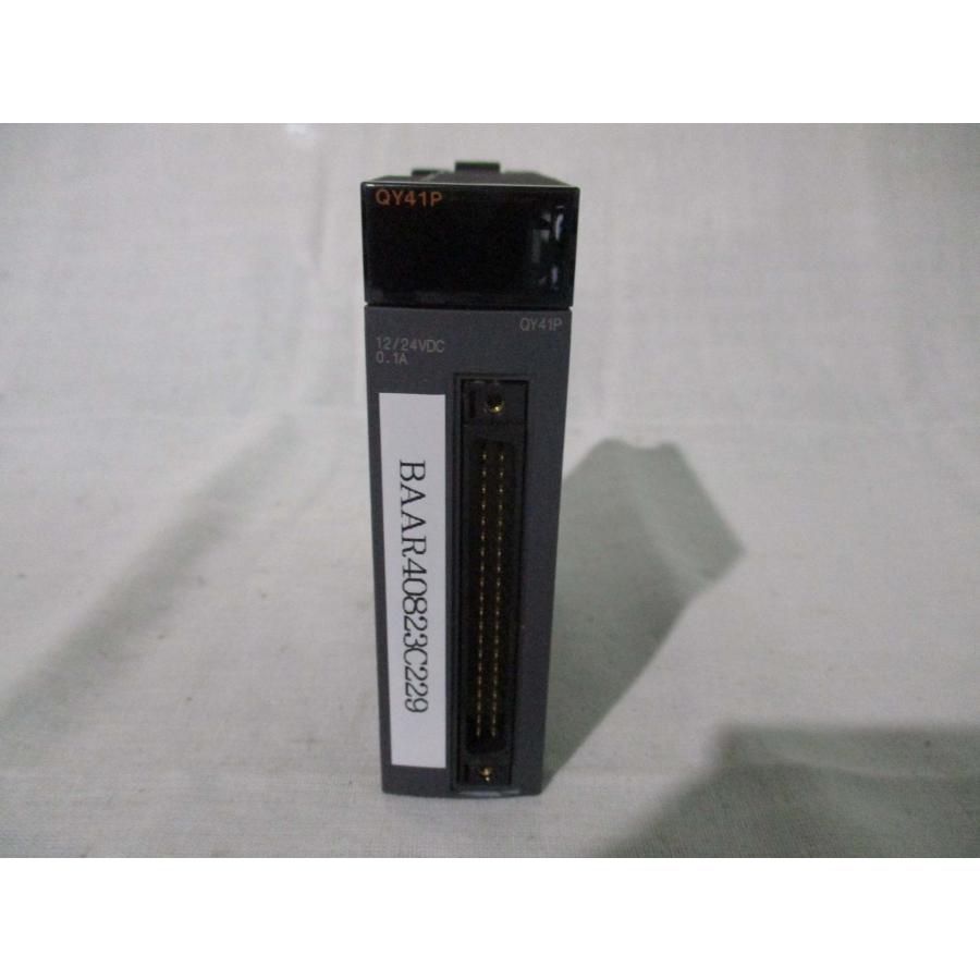 中古 MITSUBISHI電機 シーケンサ MELSEC-Q QY41P トランジスタ出力ユニット (BAAR40823C229 ...