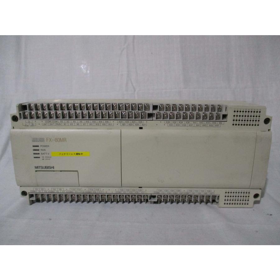 中古MITSUBISHI 電機 マイクロシーケンサ(FX)シリーズ FX1-80MR(BAAR40824C293) : baar40824c293 : growdetrading Yahoo ...
