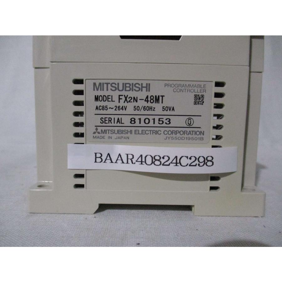 中古 MITSUBISHI電機 シーケンサ FX2N-48MT(BAAR40824C298) : growdetrading Yahoo ...