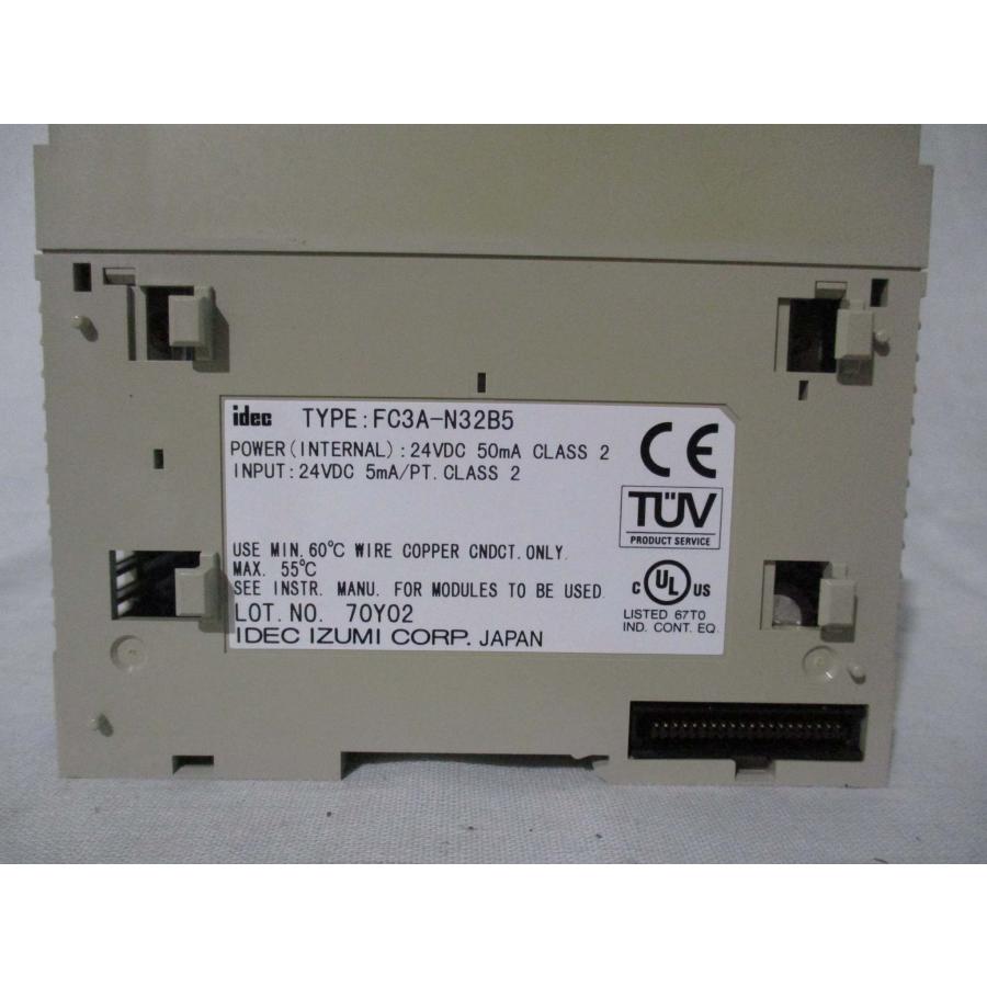 中古 IDEC FC3A形オープンネットコントローラ FC3A-N32B5(BAAR40824C344) : growdetrading ...