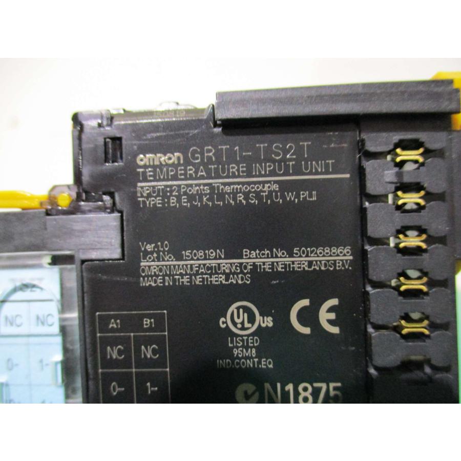 中古 OMRON TEMPERATURE INPUT UNIT GRT1-TS2T 通信ユニット(BAAR41124A067) :BAAR41124A067:growdetrading ...