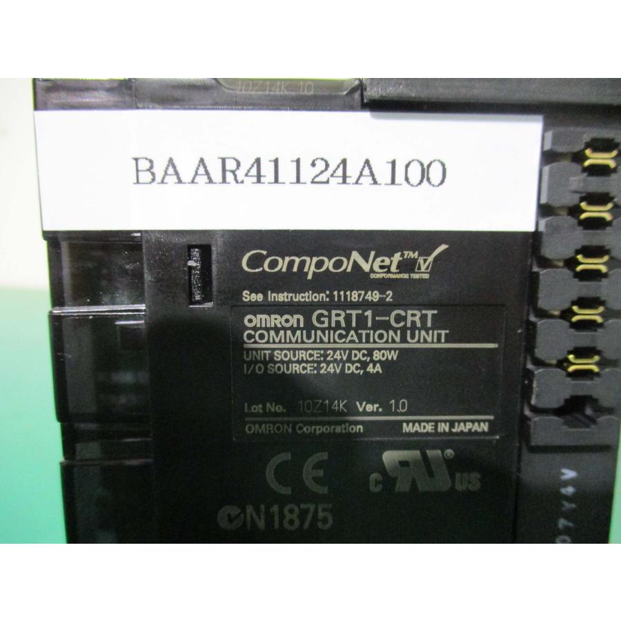 中古 OMRON GRT1-CRT 通信ユニット(BAAR41124A100) : growdetrading Yahoo!ショップ - 通販 - Yahoo!ショッピング