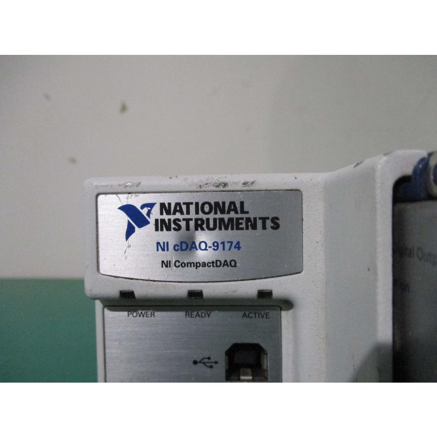 中古 CompoNet cDAQ-9174 NI CompactDAQ / NI9474*4 通信ユニット(BAAR41124A103 ...
