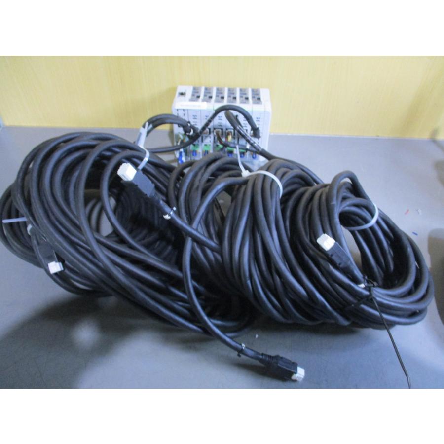 中古 IAI RCON-GW-EP+RCON-PCF-1 コントローラ ドライバーユニット パルスモータ (BAAR61218A142 ...