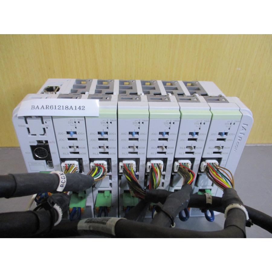中古 IAI RCON-GW-EP+RCON-PCF-1 コントローラ ドライバーユニット パルスモータ (BAAR61218A142 ...