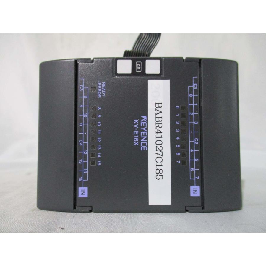 中古 KEYENCE 表示機能内蔵PLC KV-E16X(BABR41027C185) : growdetrading Yahoo!ショップ - 通販 - Yahoo!ショッピング