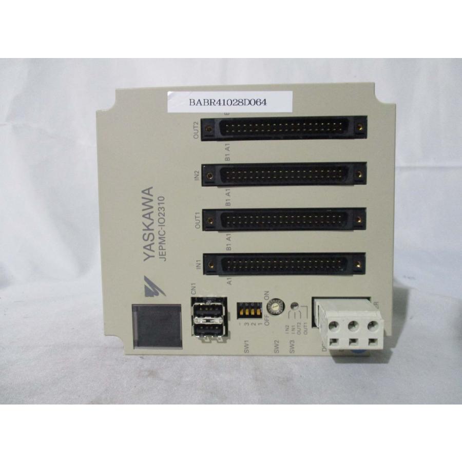 中古 Yaskawa PLCコントローラー MP2300 JEPMC-IO2310-E(BABR41028D064 ...