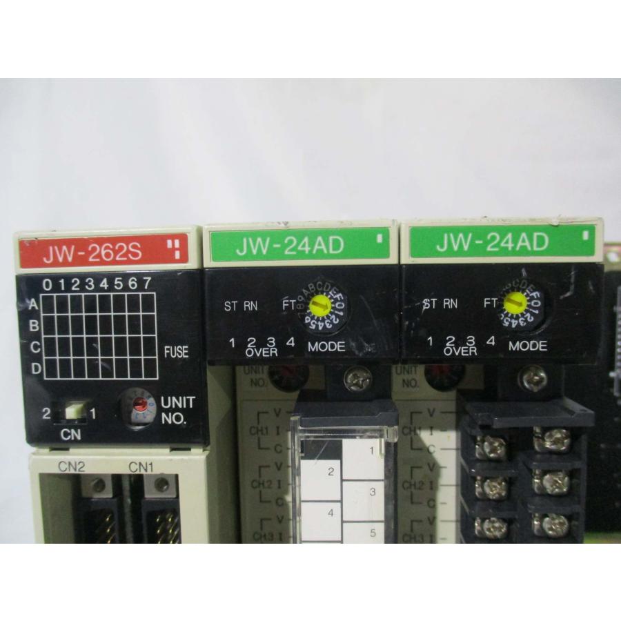 中古 SHARP JW-262S/JW-24AD*2 アナログ入力ユニット(BACR41026B155) : growdetrading Yahoo!ショップ - 通販 - Yahoo!ショッピング