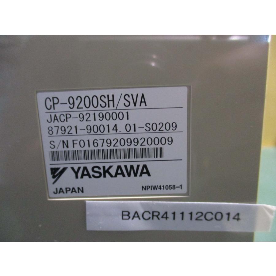 中古 YASKAWA CP-9200SH/SVA モジュール(BACR41112C014) : growdetrading Yahoo!ショップ - 通販 - Yahoo!ショッピング
