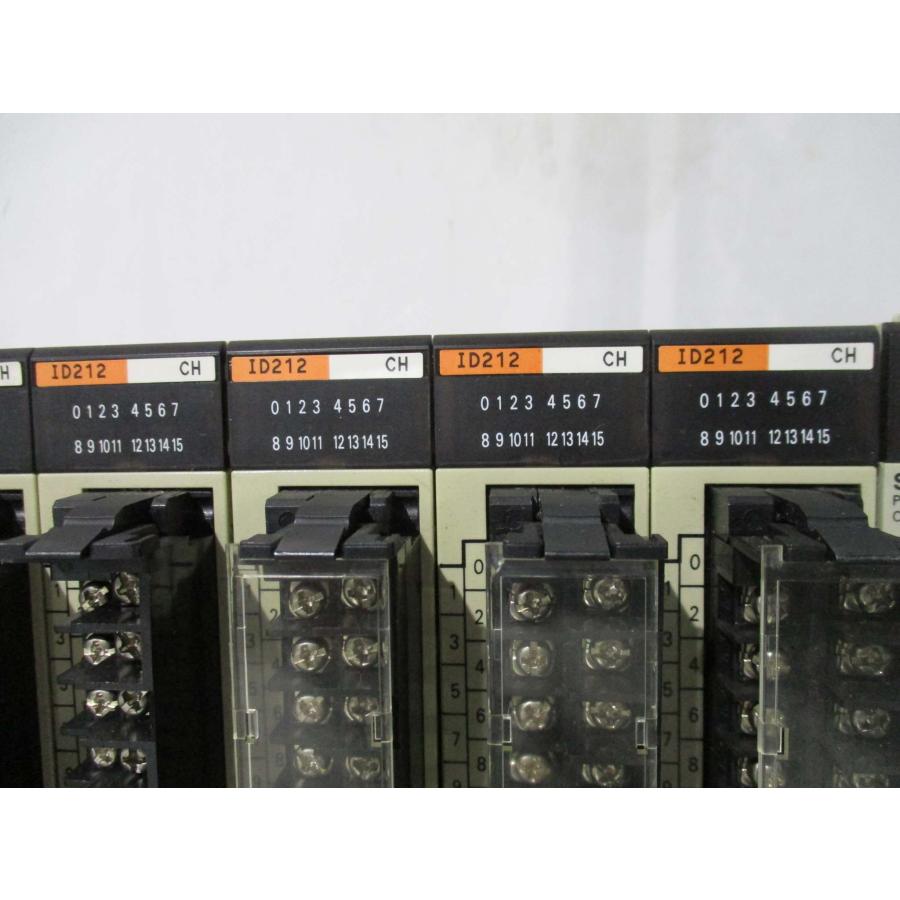 中古 OMRON C200HW-BC101 SYSMAC C200HG CONTROLLER CPU63 PA204 ID212*10 ...