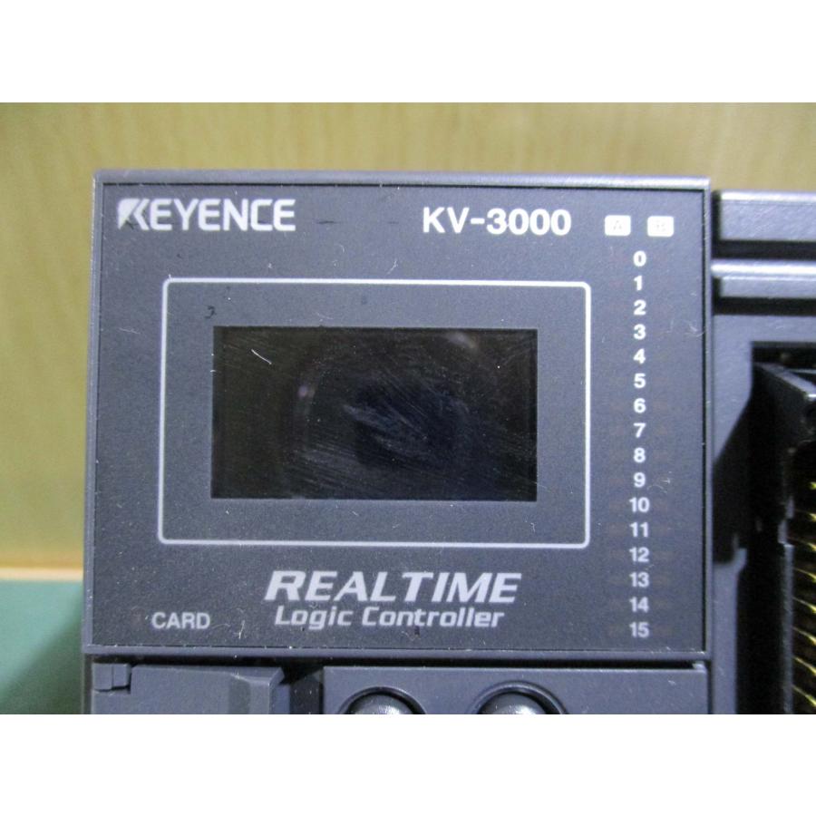 中古 KEYENCE KV-3000/KL-N20V Realtime Logic Controller(BACR50606D135 ...