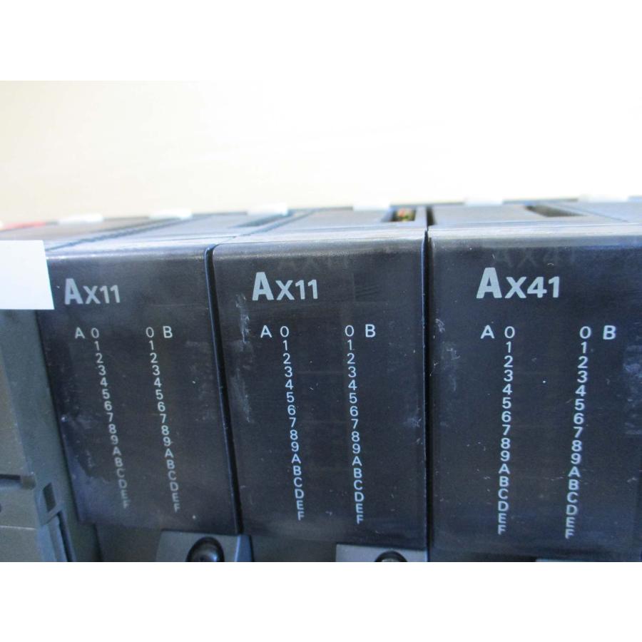 中古 MITSUBISHI A38B/A61PN/AJ72R25/AX11*2/AX41*5/AY41(BADR50127B004) : growdetrading Yahoo!ショップ ...