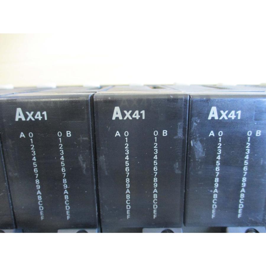 中古 MITSUBISHI A38B/A61PN/AJ72R25/AX11*2/AX41*5/AY41(BADR50127B004) : growdetrading Yahoo!ショップ ...