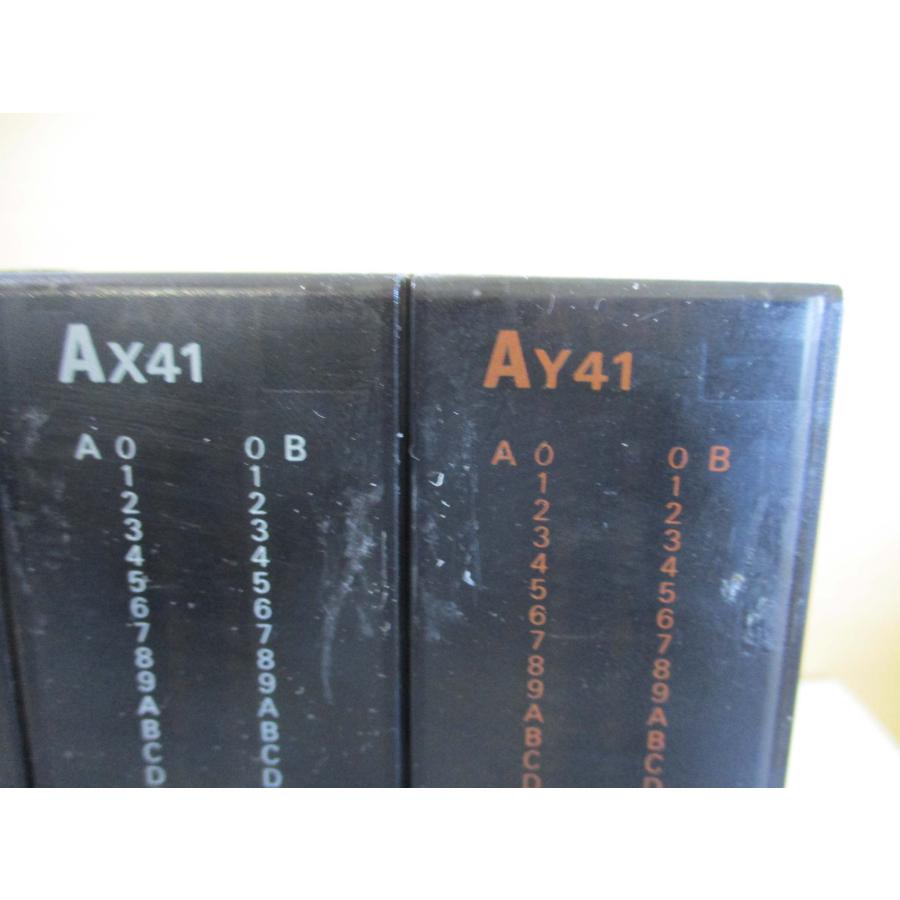 中古 MITSUBISHI A38B/A61PN/AJ72R25/AX11*2/AX41*5/AY41(BADR50127B004) : growdetrading Yahoo!ショップ ...