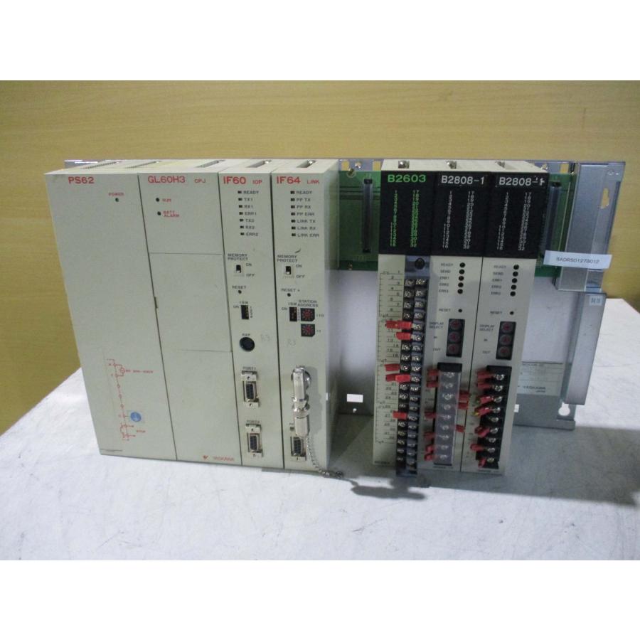 中古 YASKAWA JRMSI-MB60/PS62/GL60H3/IF60/IF64/B2603/B2808-1*2(BADR50127B012) : growdetrading Yahoo ...