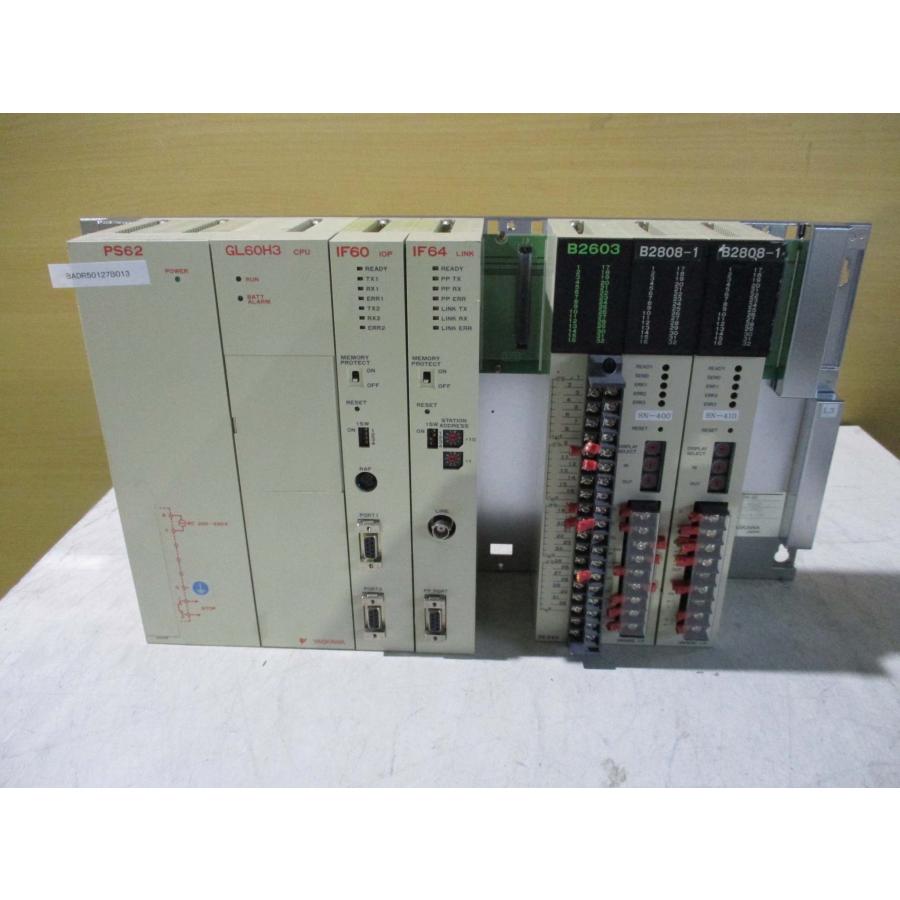中古 YASKAWA JRMSI-MB60/PS62/GL60H3/IF60/IF64/B2603/B2808-1*2 ...