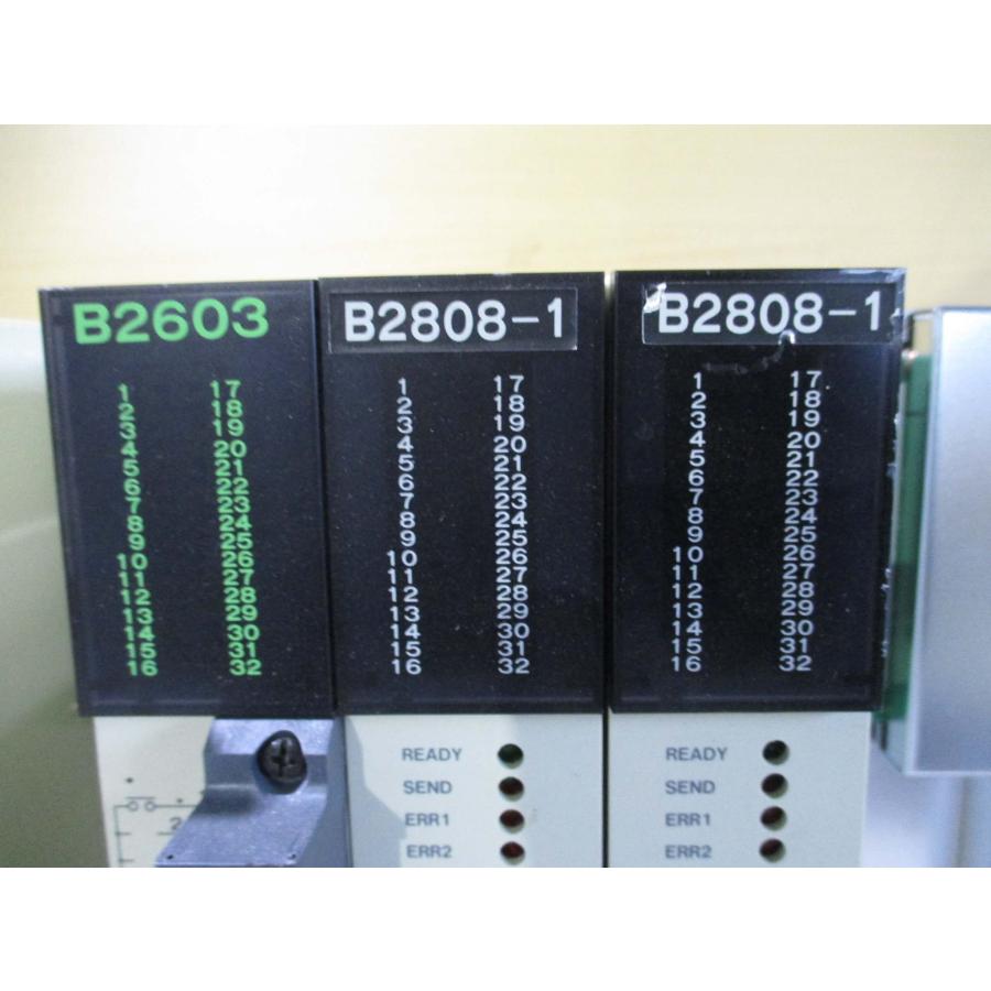 中古 YASKAWA JRMSI-MB60/PS62/GL60H3/IF60/IF64/B2603/B2808-1*2 ...