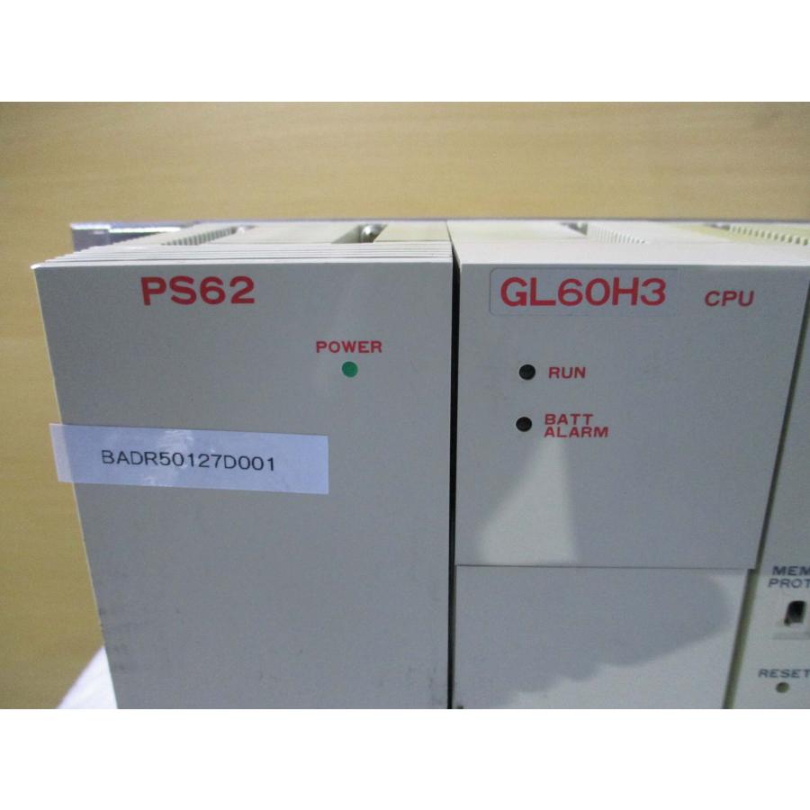 中古 YASKAWA JRMSI-MB60/JAMSC-B2603/PS62/GL60H3/IF60/IF64/B2603/B2808-1*2 ...