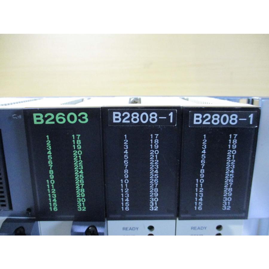 中古 YASKAWA JRMSI-MB60/JAMSC-B2603/PS62/GL60H3/IF60/IF64/B2603/B2808-1*2 ...