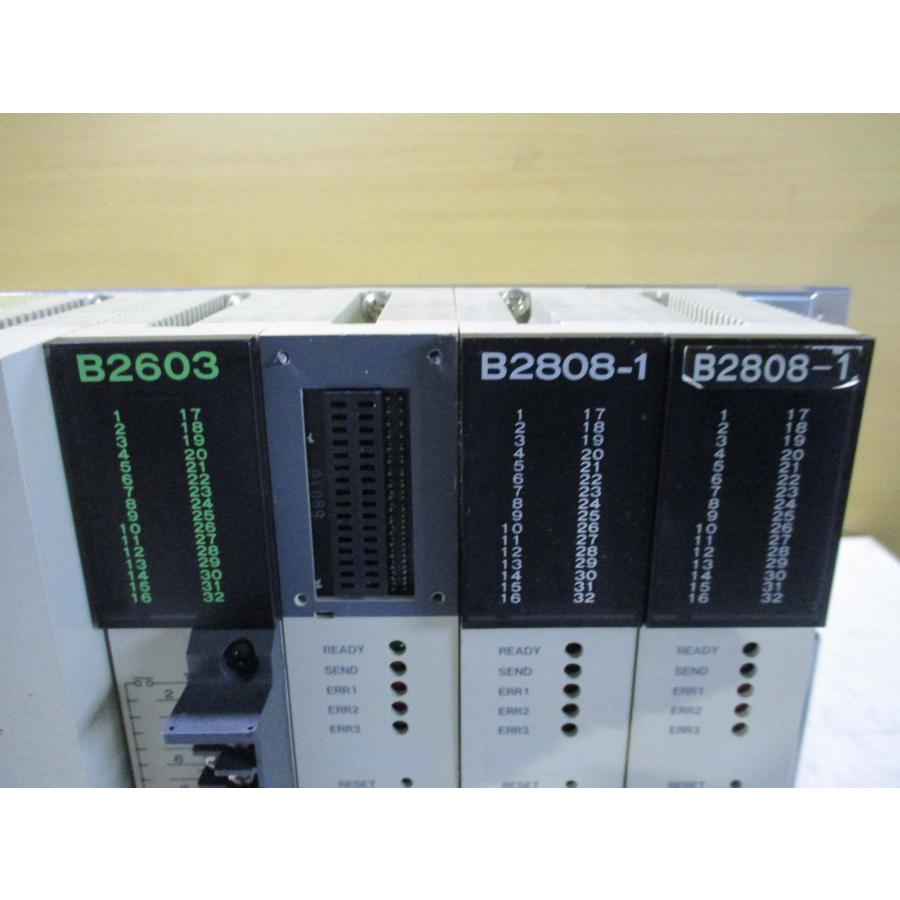 中古 YASKAWA JRMSI-MB60/JAMSC-B2808-1/PS62/GL60H3/IF60*2/IF64/B2603/B2808 ...