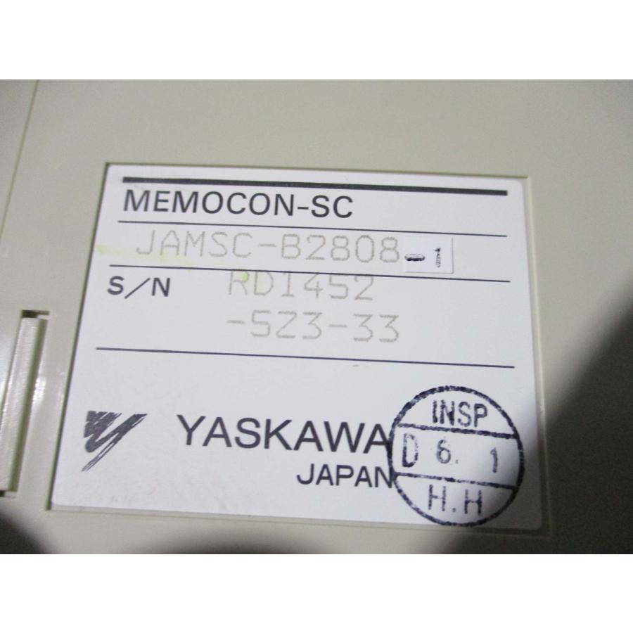 中古 YASKAWA JRMSI-MB60/JAMSC-B2808-1/PS62/GL60H3/IF60*2/IF64/B2603/B2808 ...