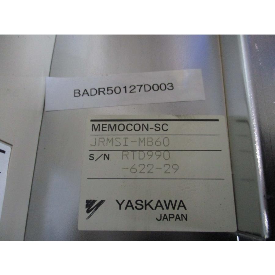 中古 YASKAWA JRMSI-MB60/JAMSC-B2808-1/PS62/GL60H3/IF60*2/IF64/B2603/B2808 ...