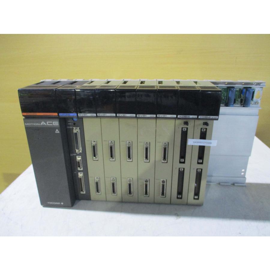 中古 YOKOGAWA BU11-ON/PM40/MP38/SV21*5/XD64/YD64(BADR50127D006 ...