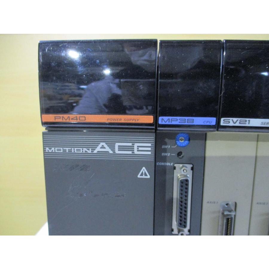 中古 YOKOGAWA BU11-ON/PM40/MP38/SV21*5/XD64/YD64(BADR50127D006 ...