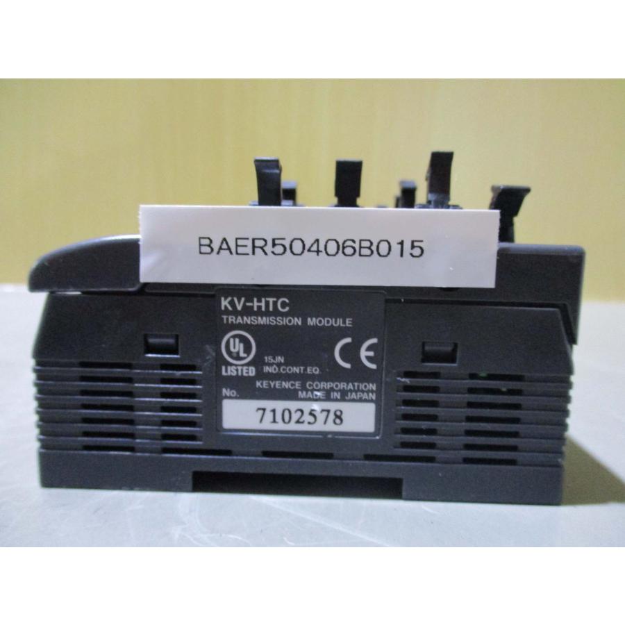 中古 KEYENCE PLC KV-HTC / KV-HM1/KV-HM1(BAER50406B015) : growdetrading Yahoo!ショップ - 通販 - Yahoo!ショッピング