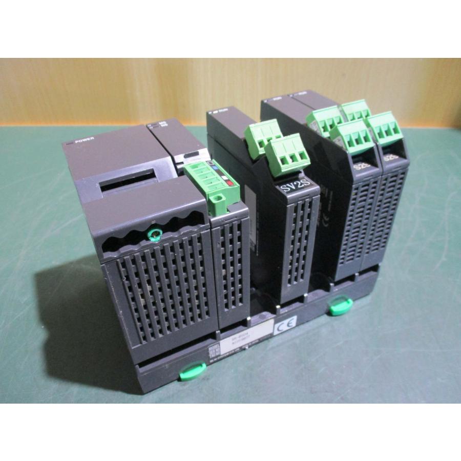 中古 M SYSTEM RemoteI/Oconverter R5-BS04/R5-PSR/R5-ND1/R5-SV2S/R5-TS2S*2 リモートI/O変換器(BAFR41215C014 ...