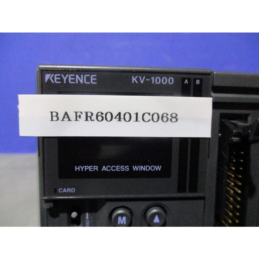 中古 KEYENCE KV-1000/KV-L20R/KV-C32XA*5/KV-C64TA*2 (BAFR60401C068) : growdetrading Yahoo!ショップ - 通販 ...