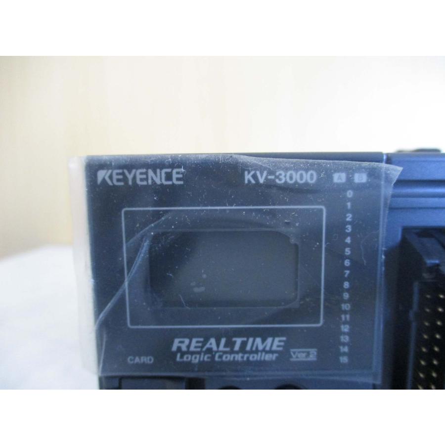 中古 KEYENCE KV-3000 KV-B16XC KV-B16TD KV-B16TA(BAGR50216B034 ...