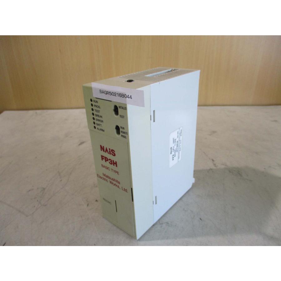 中古 MATSUSHITA NAIS FP3H AFP3261M VER.2.6(BAGR50216B044) : bagr50216b044 : growdetrading Yahoo ...