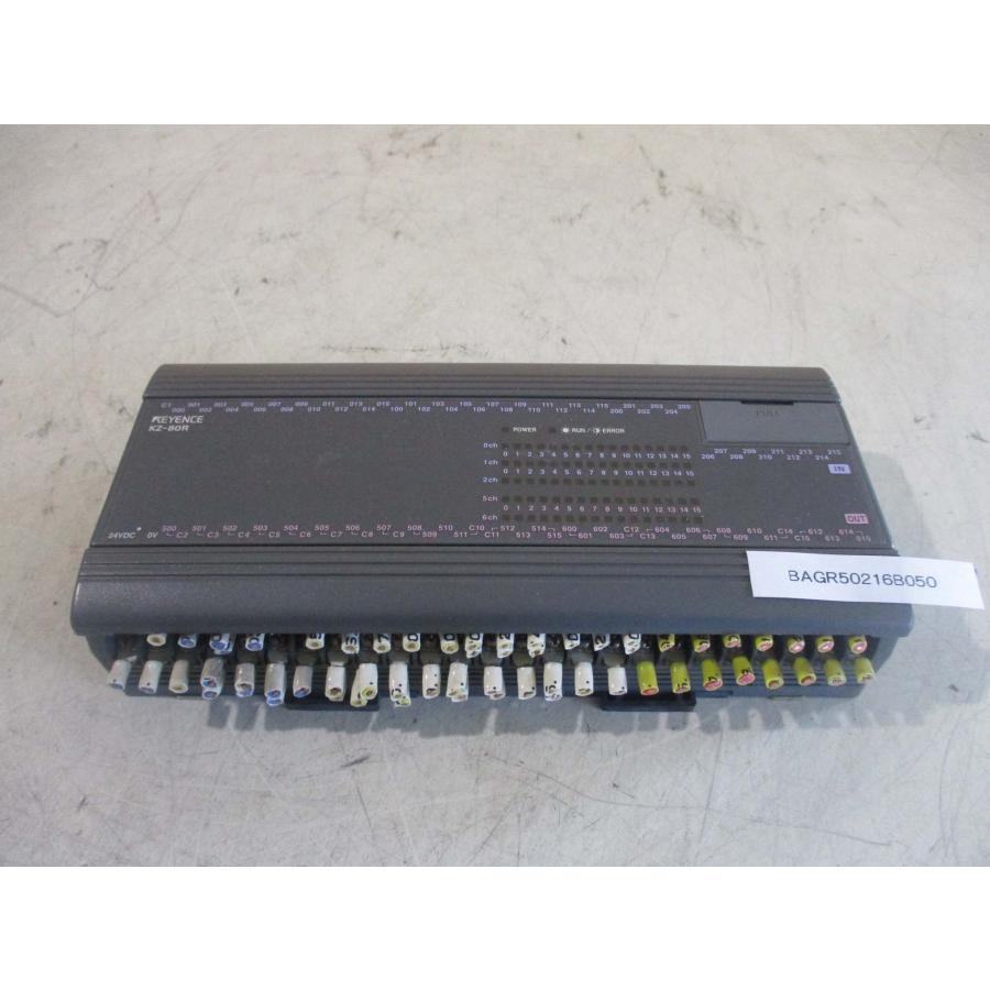 中古 KEYENCE KZ-80R ユニット(BAGR50216B050) : growdetrading Yahoo!ショップ - 通販 - Yahoo!ショッピング
