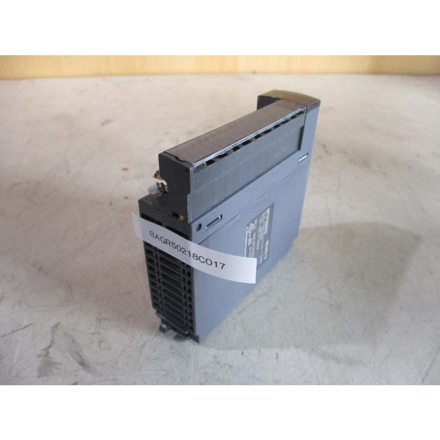 中古 MITSUBISHI 三菱電機 Q64DA D/A CONVERTER UNIT デジタル-アナログ変換ユニット ...