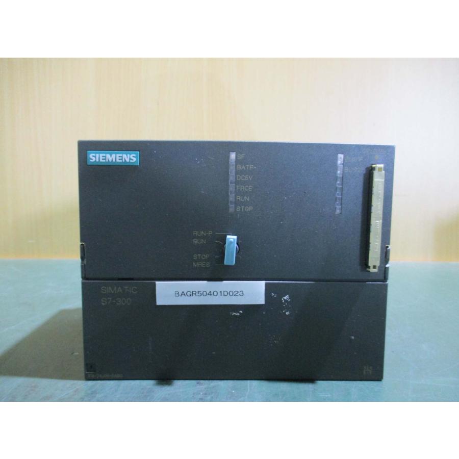 中古 SIEMENS SIMATIC S7-300 6ES7 318-2AJ00-0AB0(BAGR50401D023) : growdetrading Yahoo!ショップ - 通販 ...