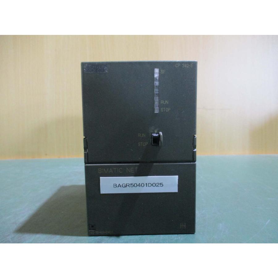 中古 SIEMENS CP 342-5 SIMATIC NET FUER PROFIBUS 6GK7342-5DA01-0XE0(BAGR50401D025) : growdetrading ...