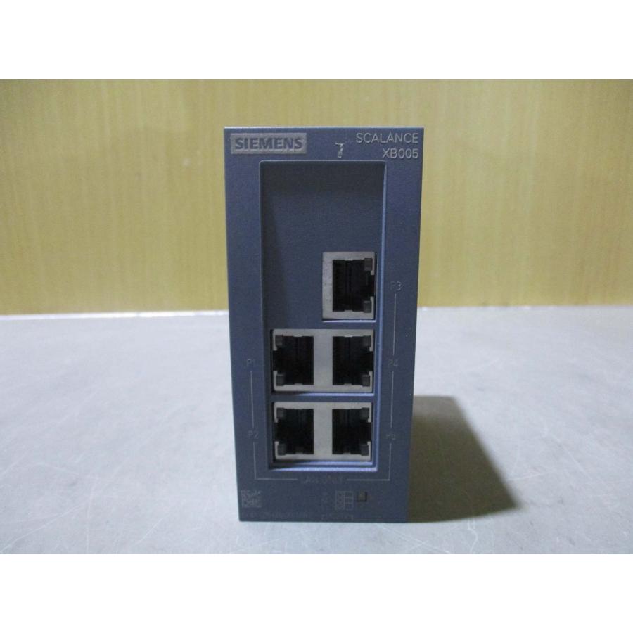 中古 SIEMENS SCALANCE XB005 Ethernet Switch イーサネットスイッチ(BAGR50420C080 ...