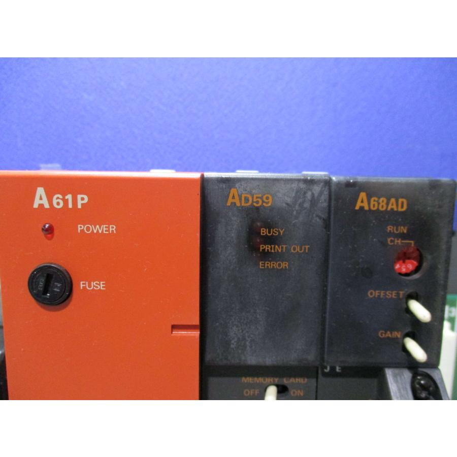 中古 MITSUBISHI A61P 電源ユニット / AD59 A68AD ユニット (BAJR51115D010) : growdetrading Yahoo!ショップ - 通販 ...