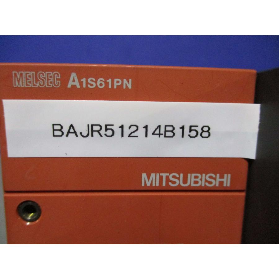 中古 MITSUBISHI UNIT A1S38B/A1S61PN/Q2ASHCPU-S1/A1SJ61QBT11/A1SX42/A1SY42/A1SD778M/A1SJ71QBR11 ...