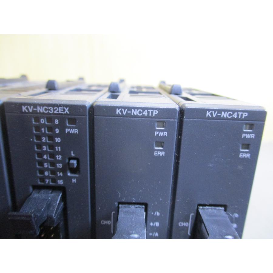 中古 KEYENCE KV-EP02/KV-NC32EXT/KV-NC32EX/KV-NC4TPx2 (BAJR61226C105 ...