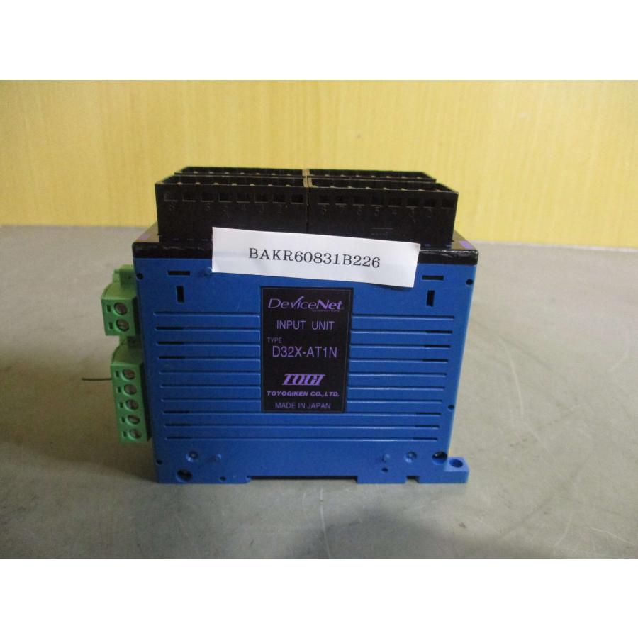 中古東洋技研 Device Net D32X-AT1N(BAKR60831B226) : growdetrading Yahoo!ショップ - 通販 - Yahoo!ショッピング